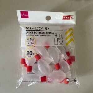 Daiso | Party Supplies | Daiso Small Sauce Plastic Bottles | Poshmark